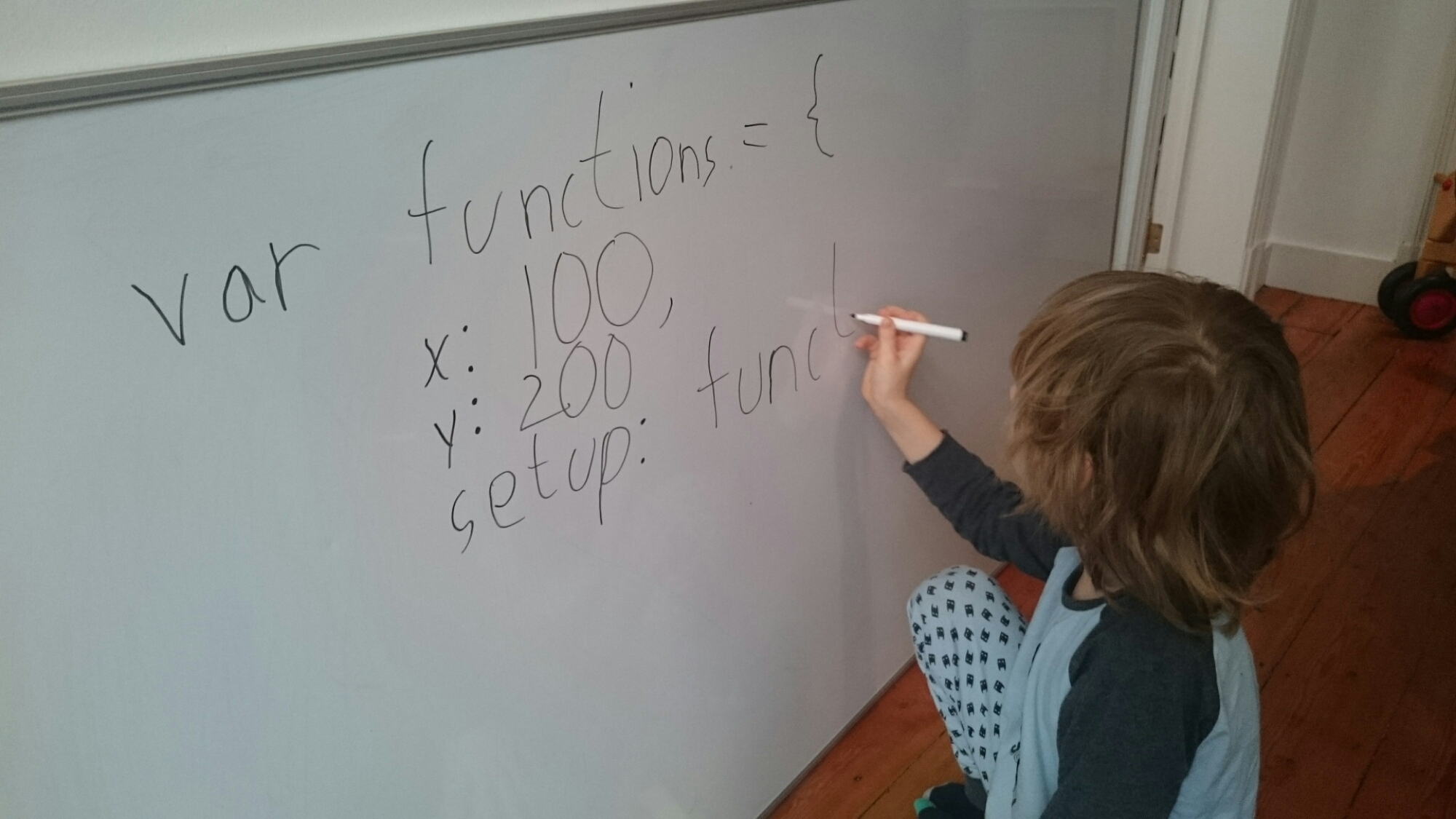 Whiteboard! – Geeks out of the box