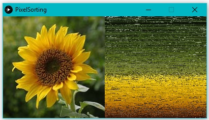 Pixel Sorting in Processing (Java) – Geeks out of the box