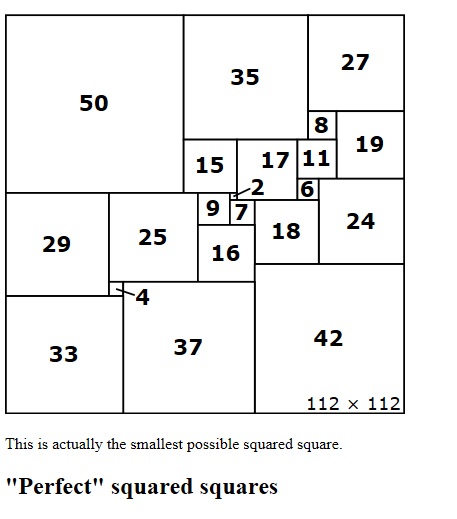 Squared Square Puzzle – Geeks out of the box