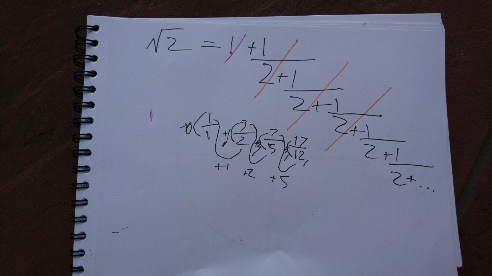 Very irrational numbers expressed as their continued fractions – Geeks ...