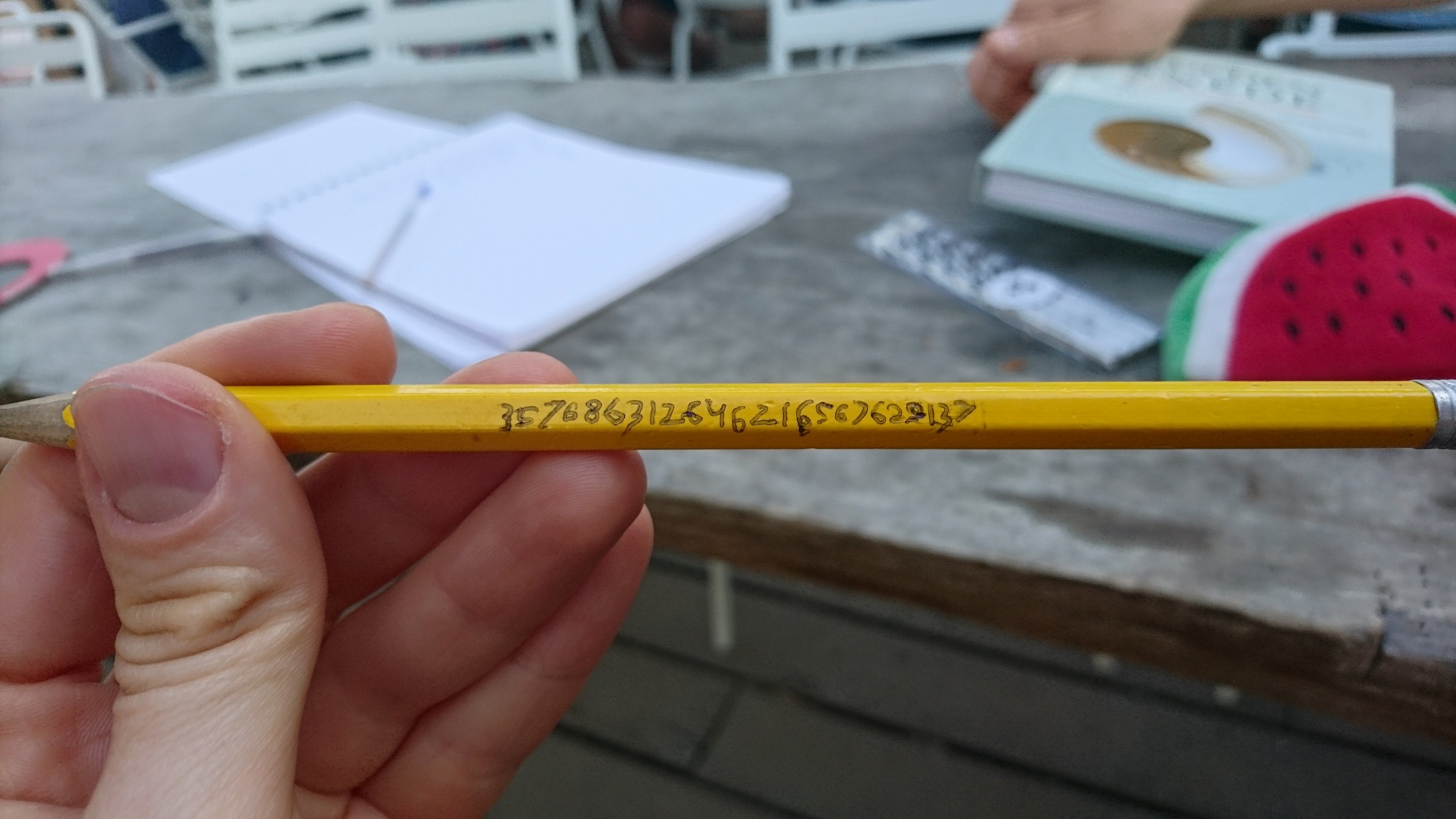 Magic Prime Number Pencils – Geeks out of the box