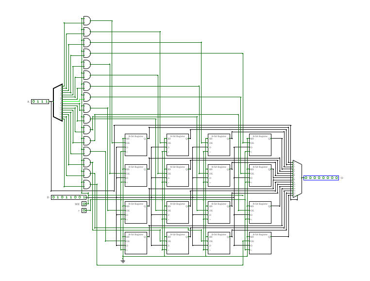 Simon trying to build a 8-bit computer in circuit simulators – Geeks ...