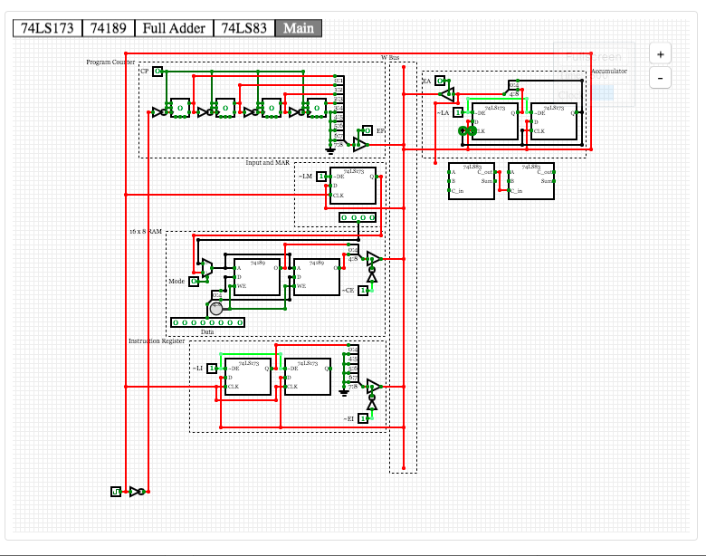 More Engineering. RAM Ready in the simulated 8-bit computer project in ...