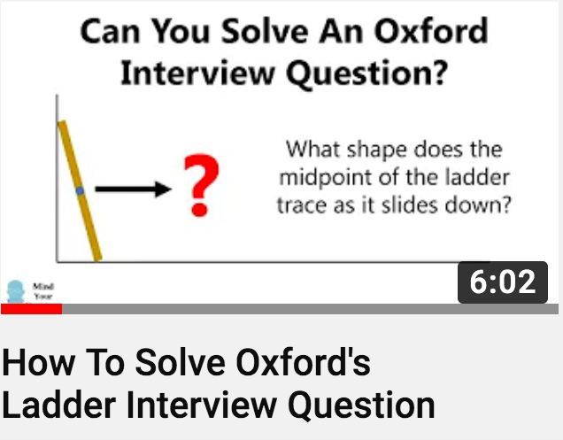 The Ladder Problem – Geeks out of the box