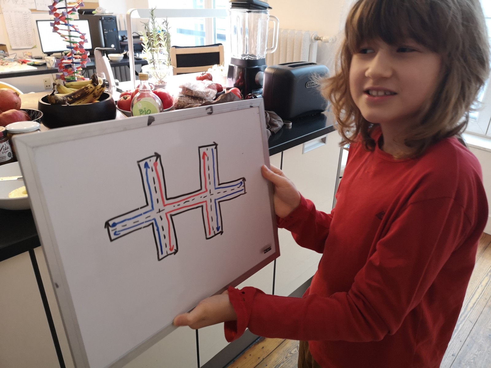 Further experiments with paper/ topology – Geeks out of the box