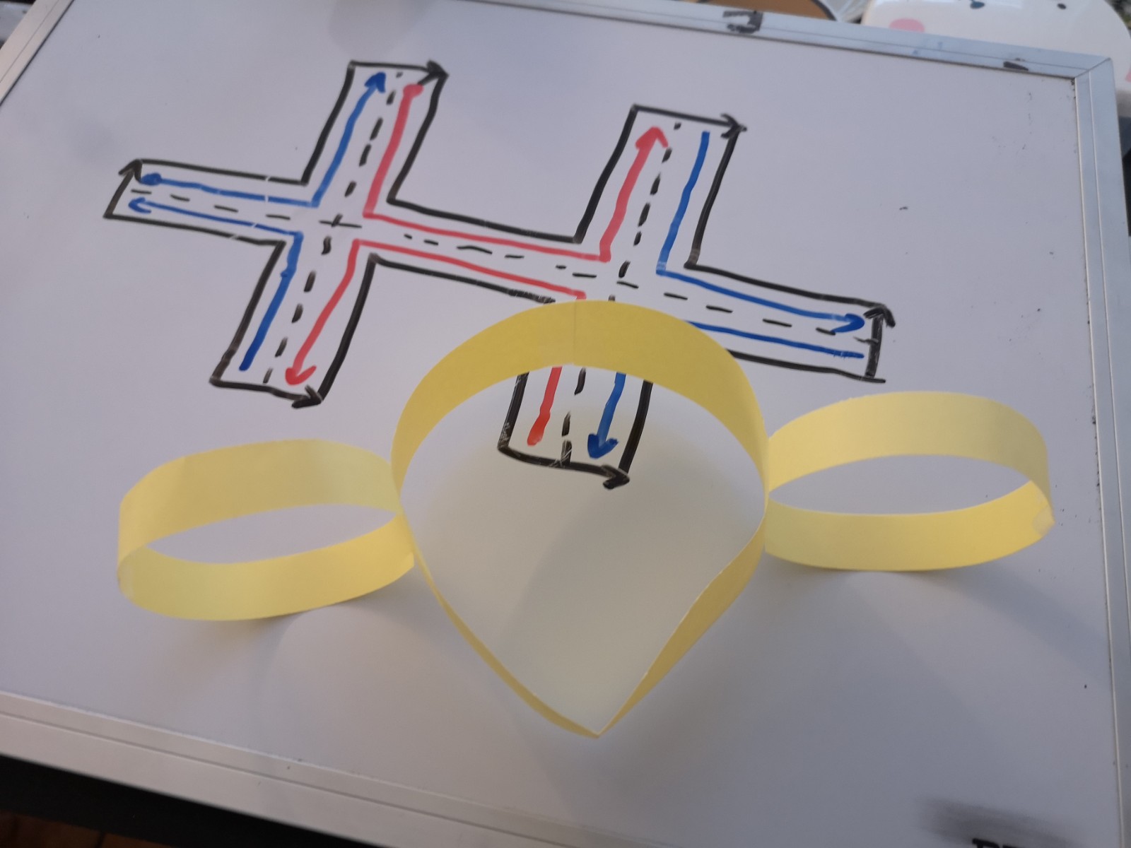 Further experiments with paper/ topology – Geeks out of the box