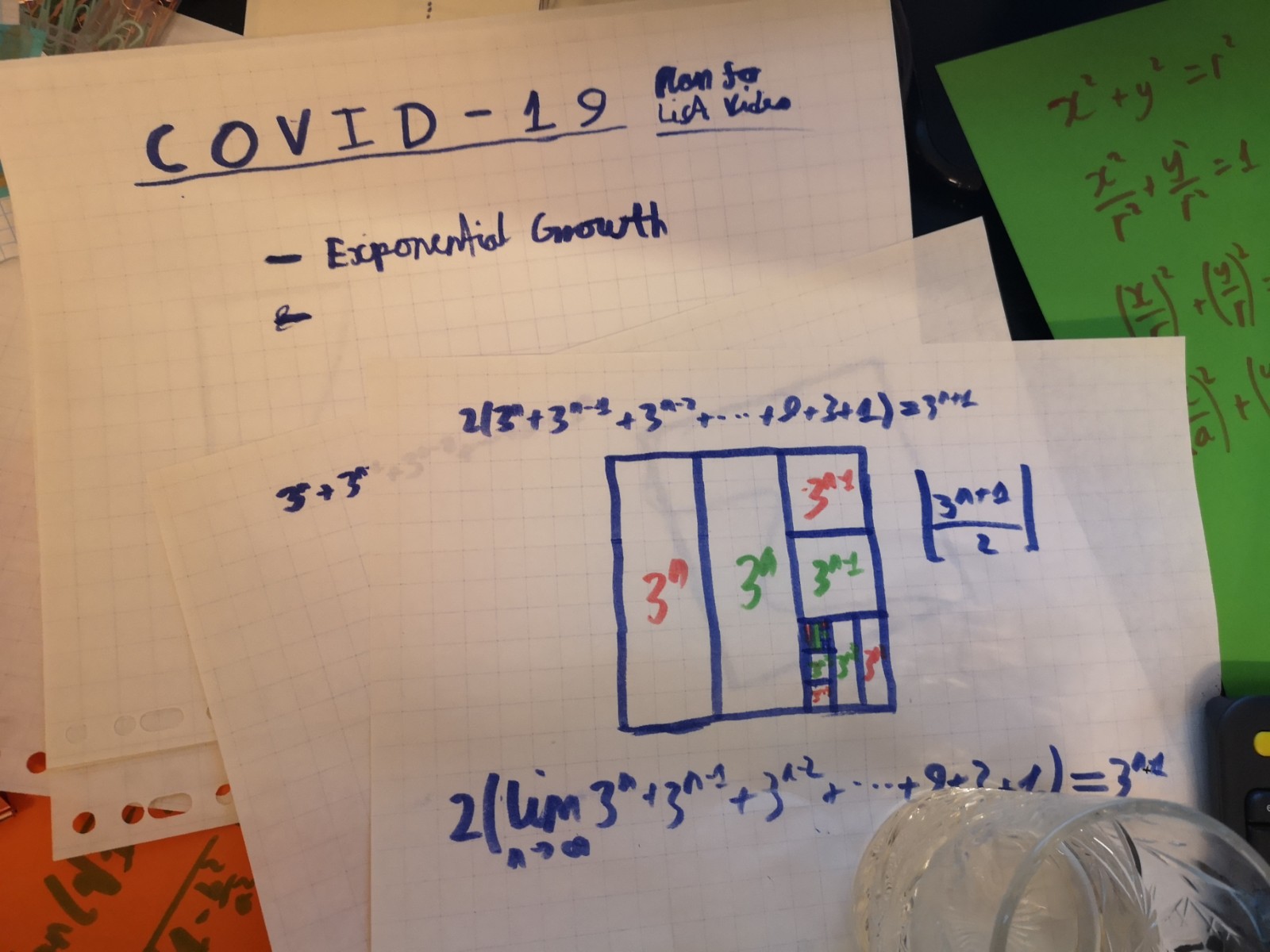Corona Math – Geeks out of the box