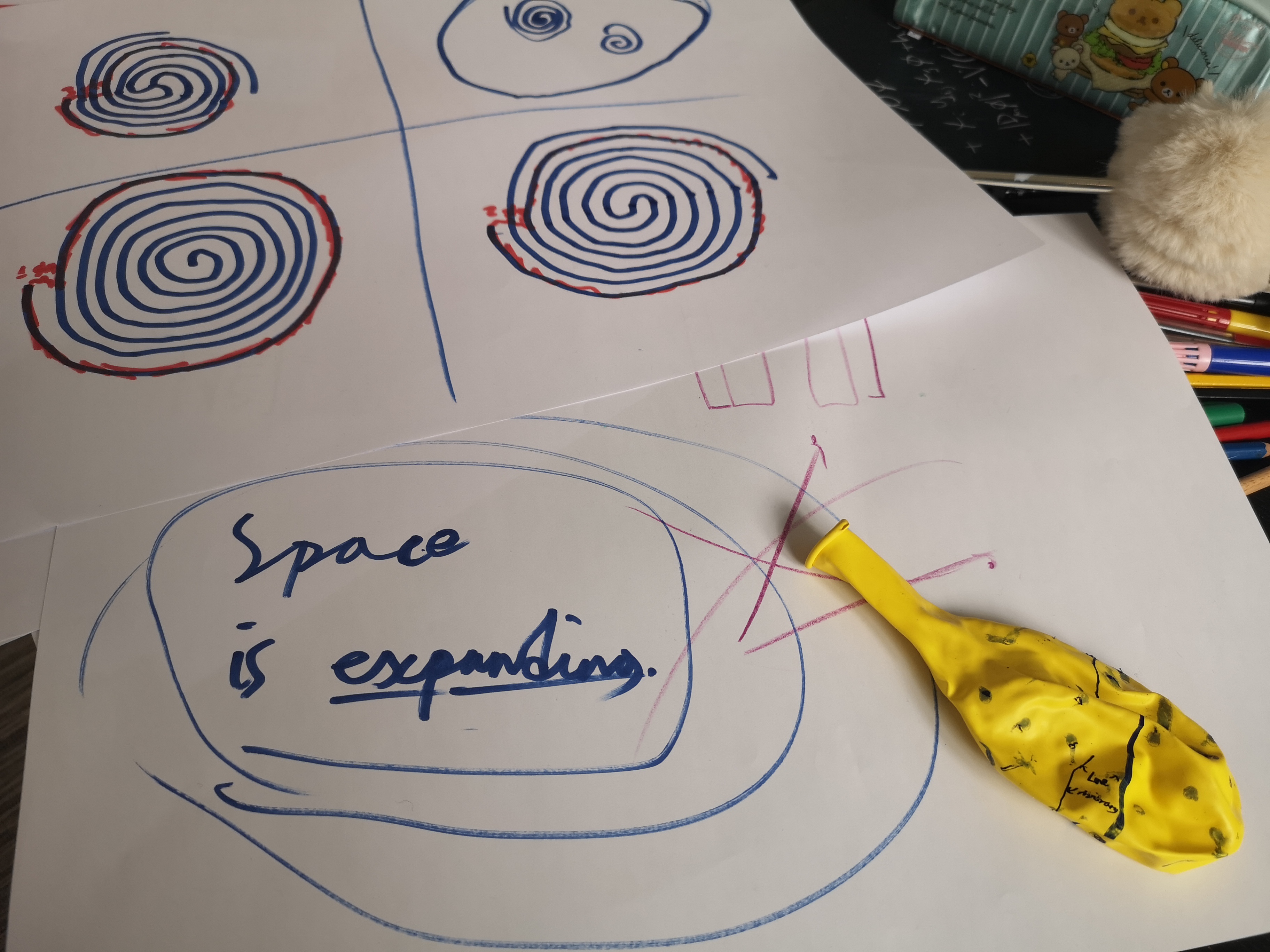More Space – Geeks out of the box
