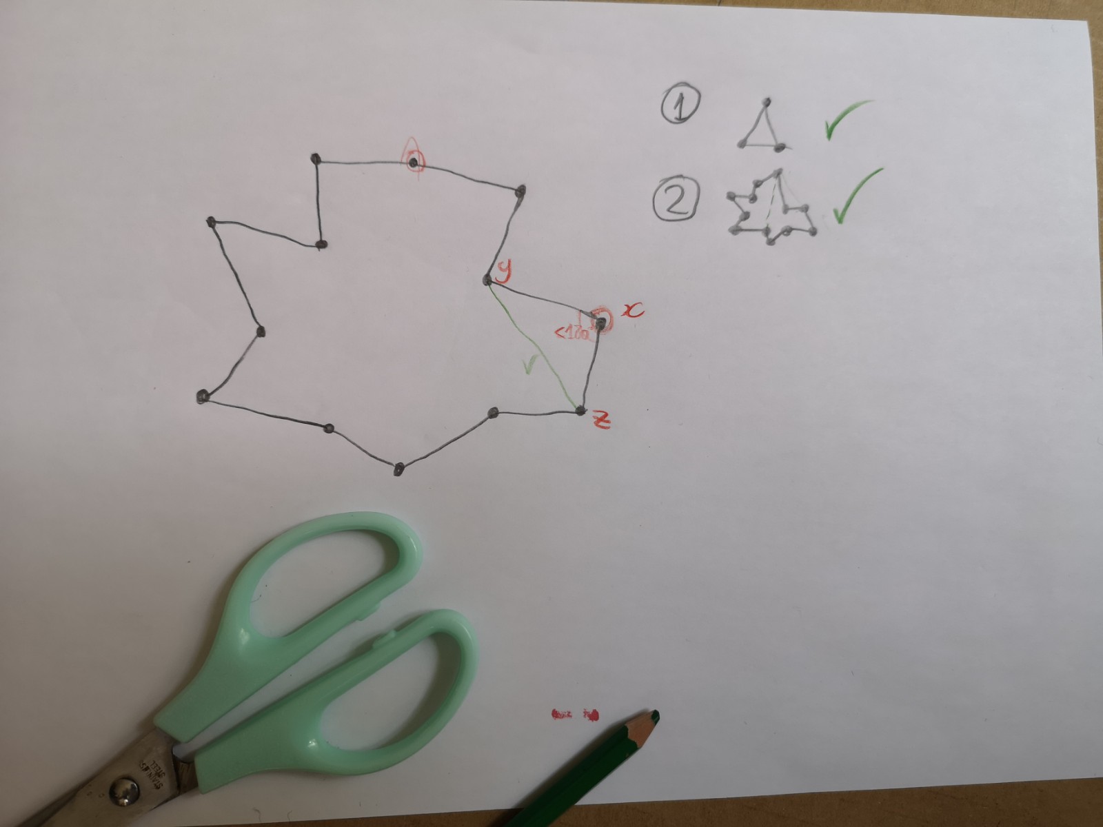 Dissecting Polygons – Geeks out of the box