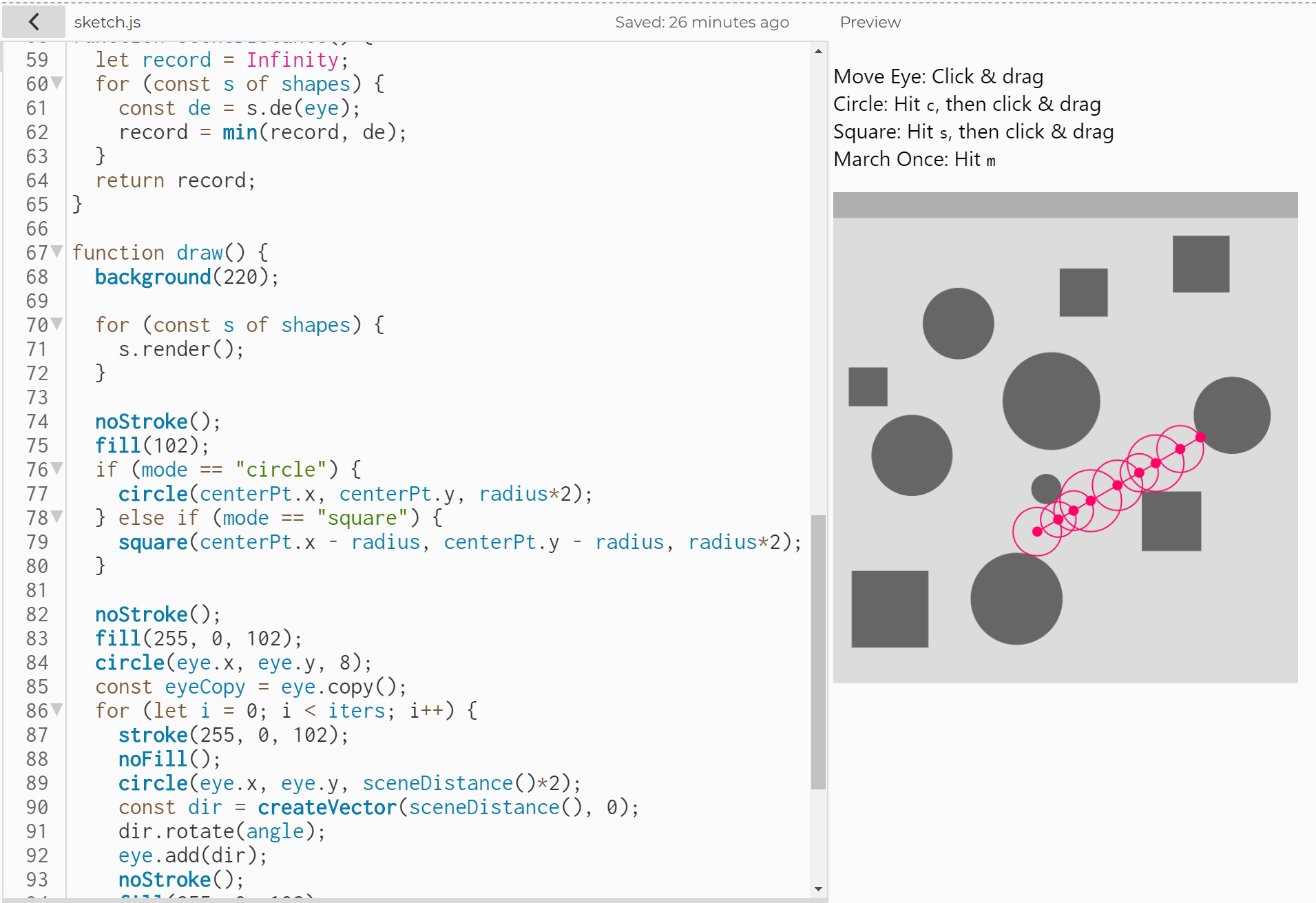 Ray Marching – Geeks out of the box