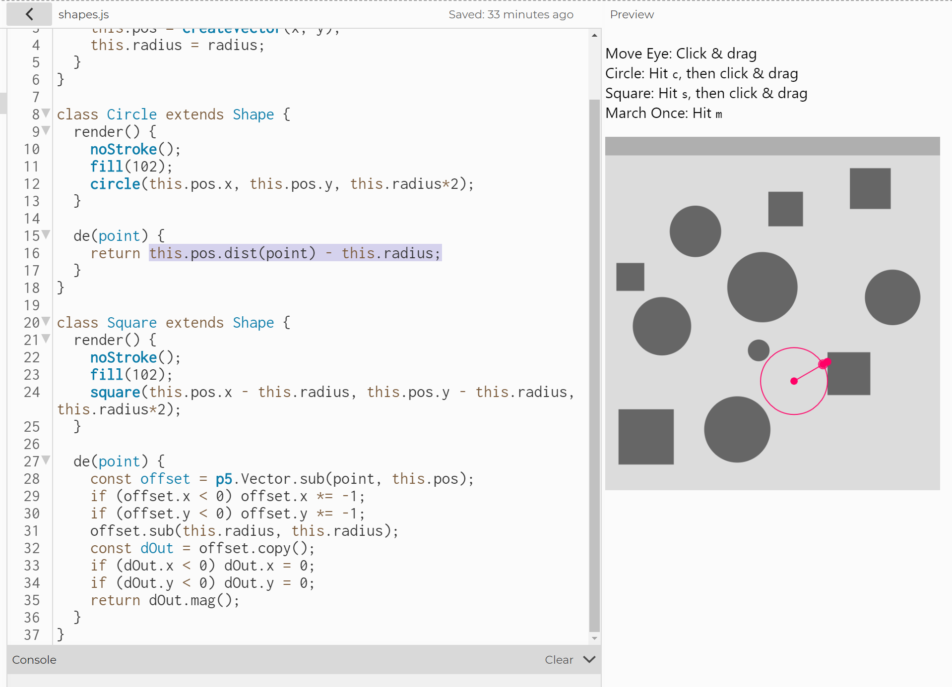 Ray Marching – Geeks out of the box
