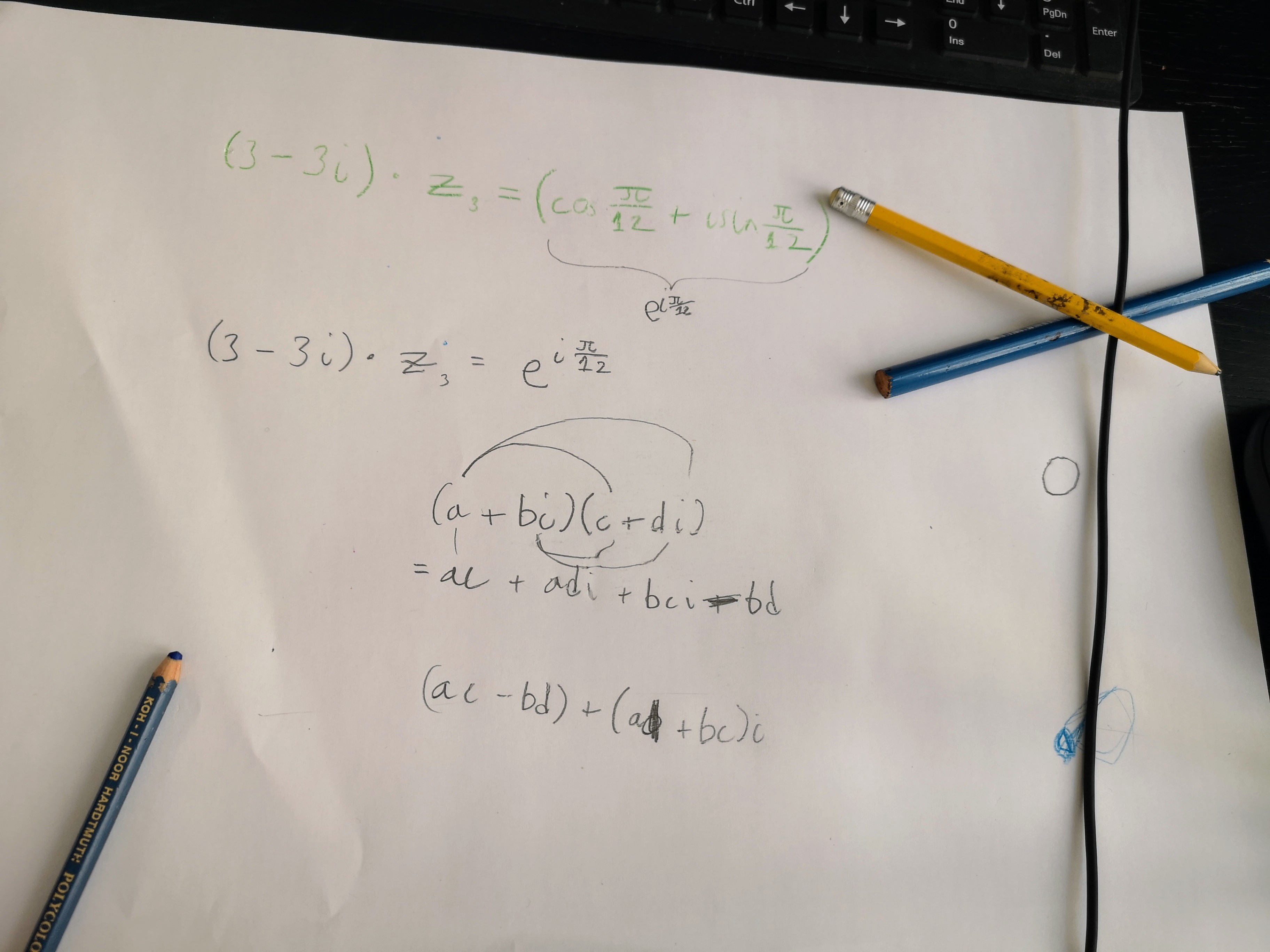 Graph of a Complex Number Function – Geeks out of the box