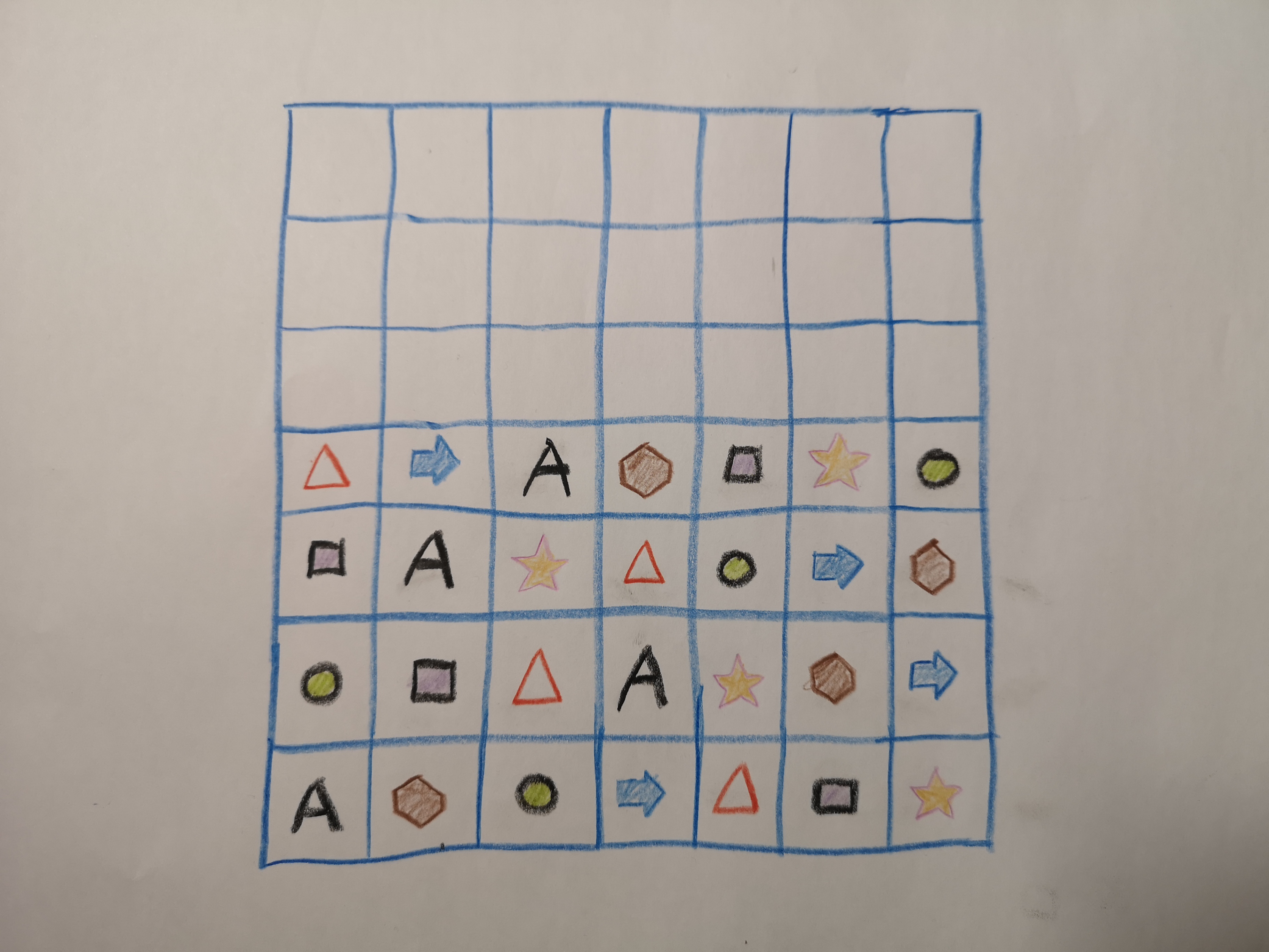 Latin Square Puzzle – Geeks out of the box
