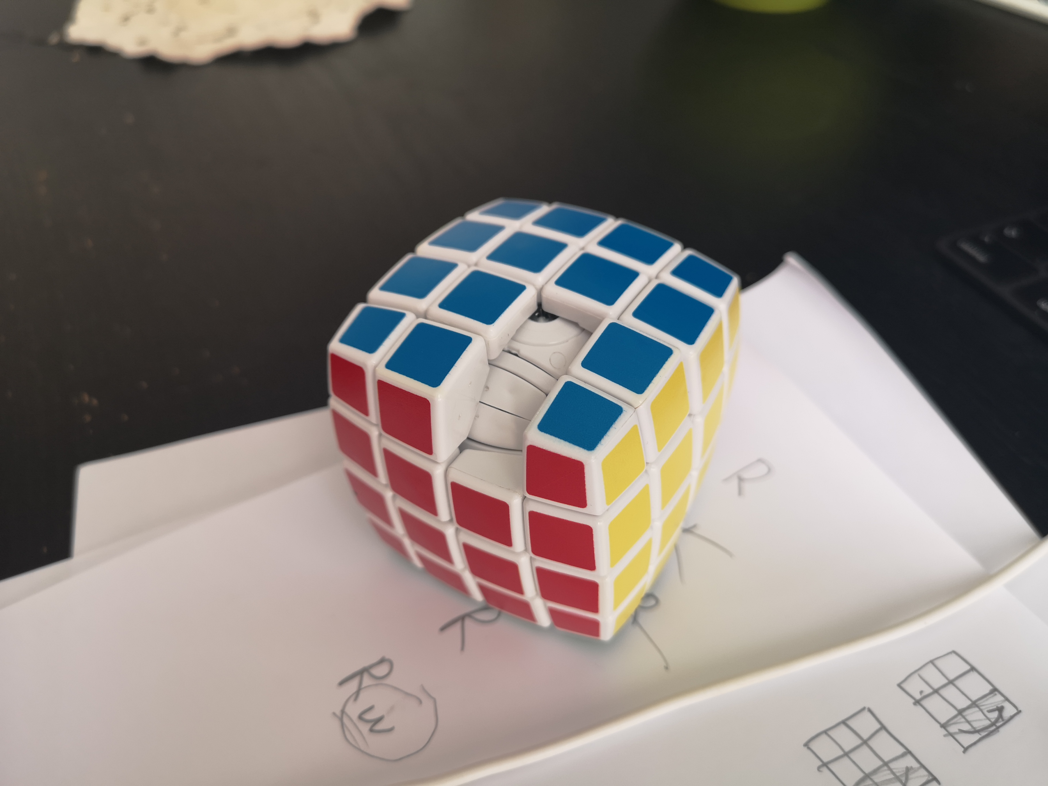Rubik’s Cube Simulator and More – Geeks out of the box